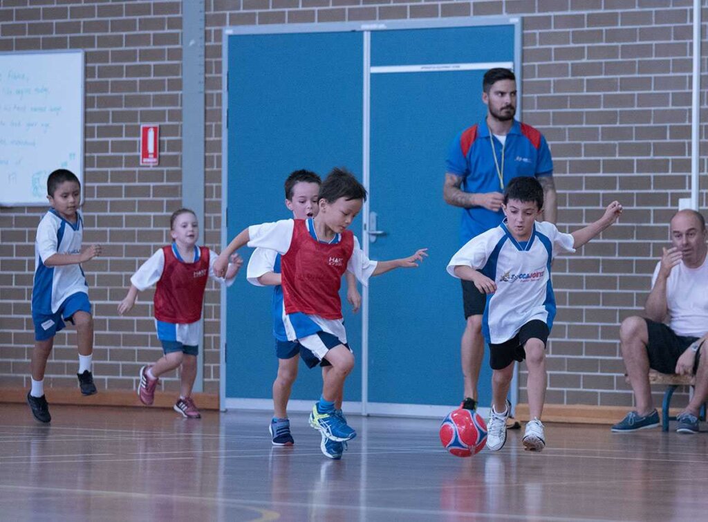 School Holidays Soccer Program | Early Childhood Soccer Practice